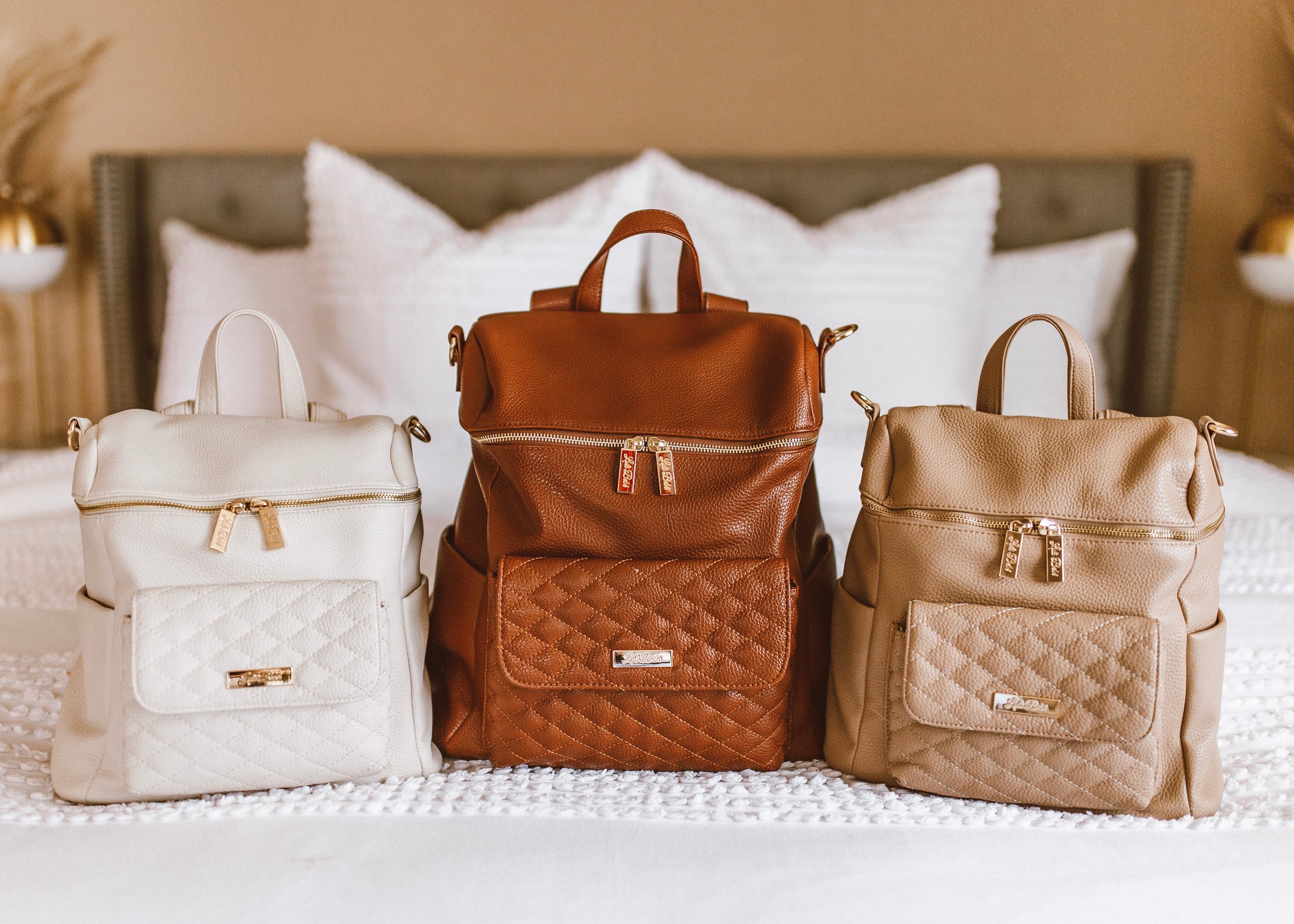 Luxury Diaper Bag Backpacks for Stylish Moms | Luli Bebé