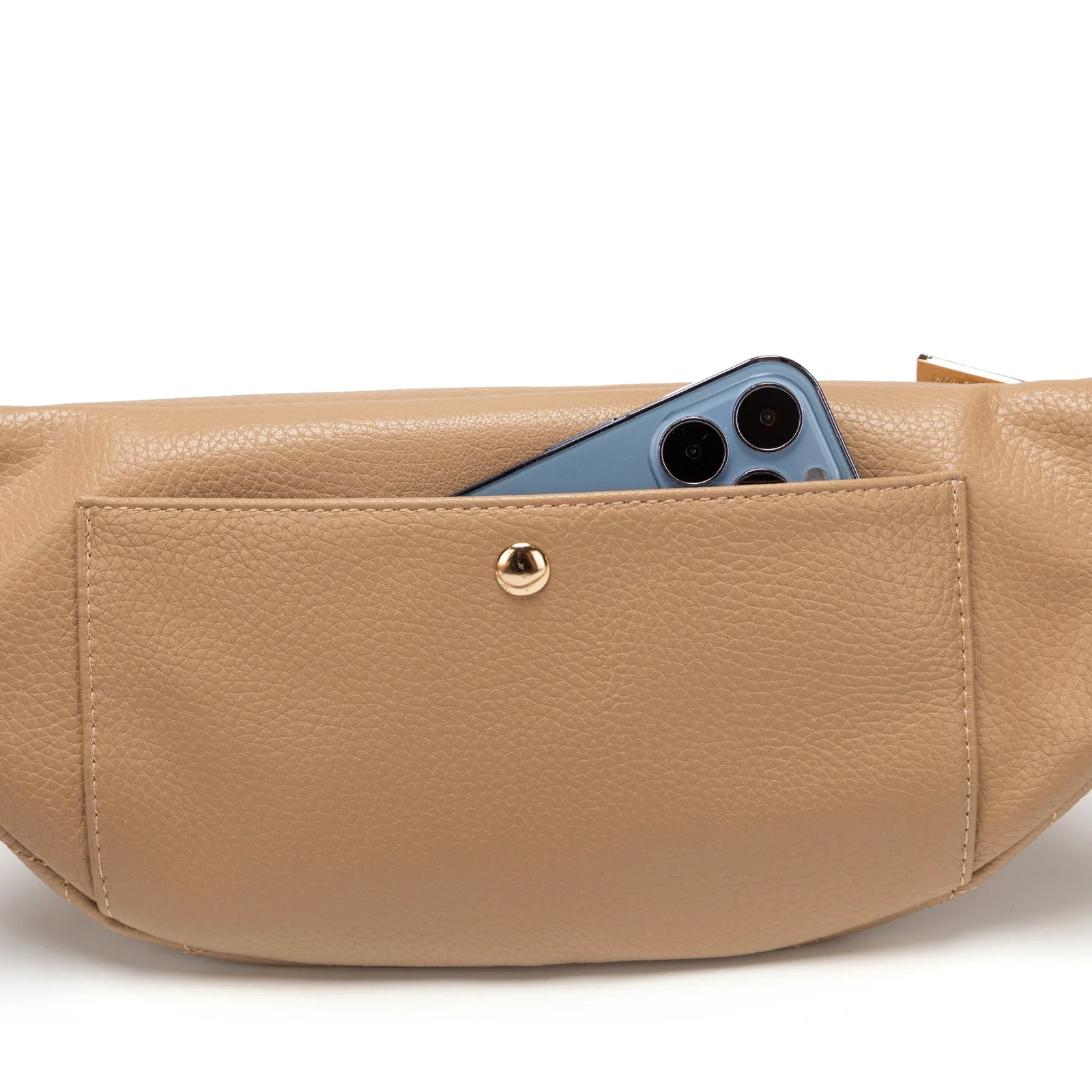 Crossbody Bag: Luxury Vegan Leather Monaco Sling Bag for Moms