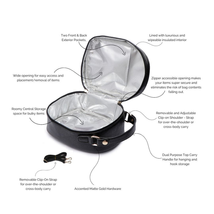 Monaco Snack Bags: Luxury Small and Cute Sling Bag for Snacks