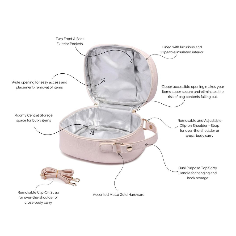 Monaco Snack Bags: Luxury Small and Cute Sling Bag for Snacks