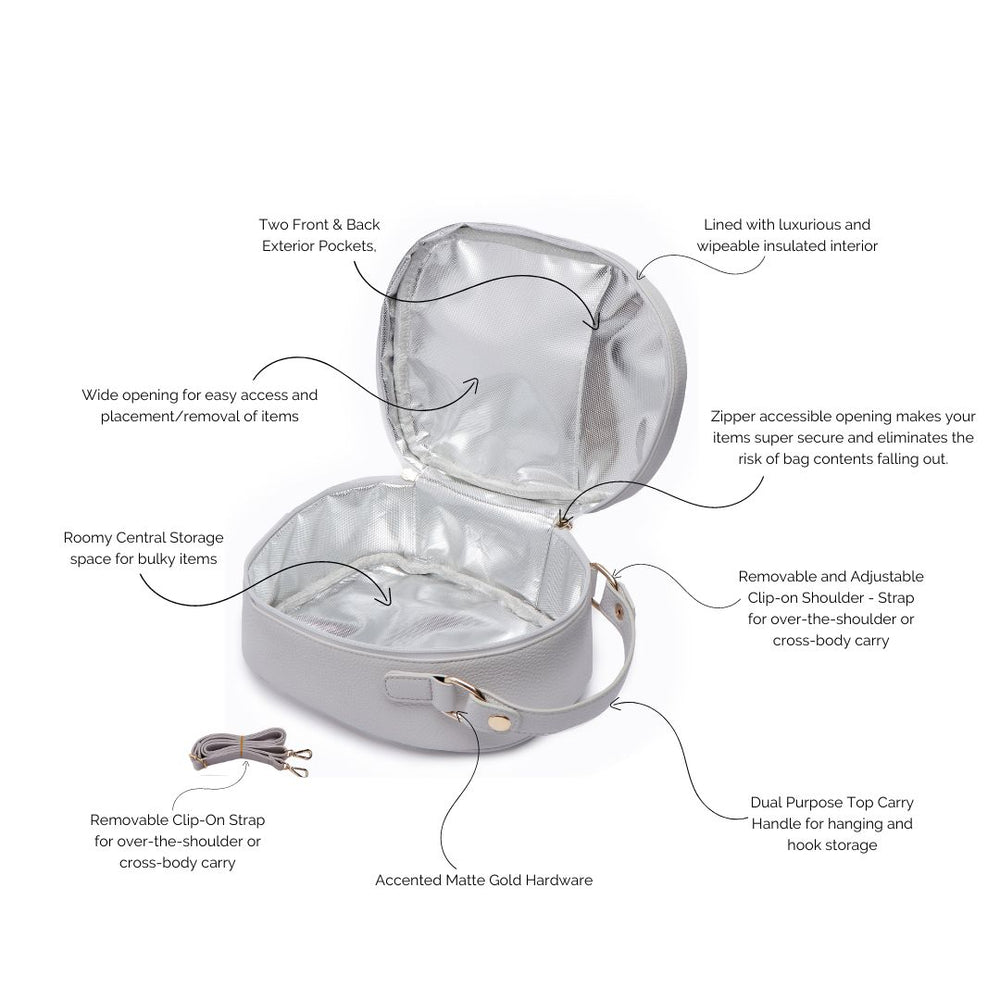 Monaco Snack Bags: Luxury Small and Cute Sling Bag for Snacks