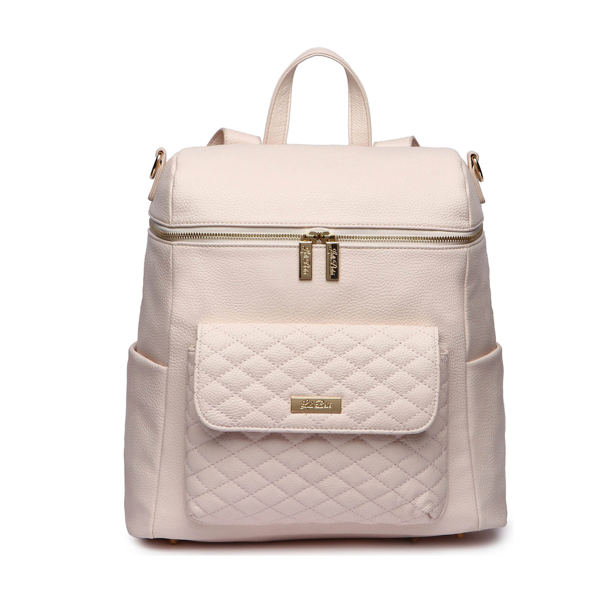 Pink Diaper Bag Backpack for Moms | Luli Bebé