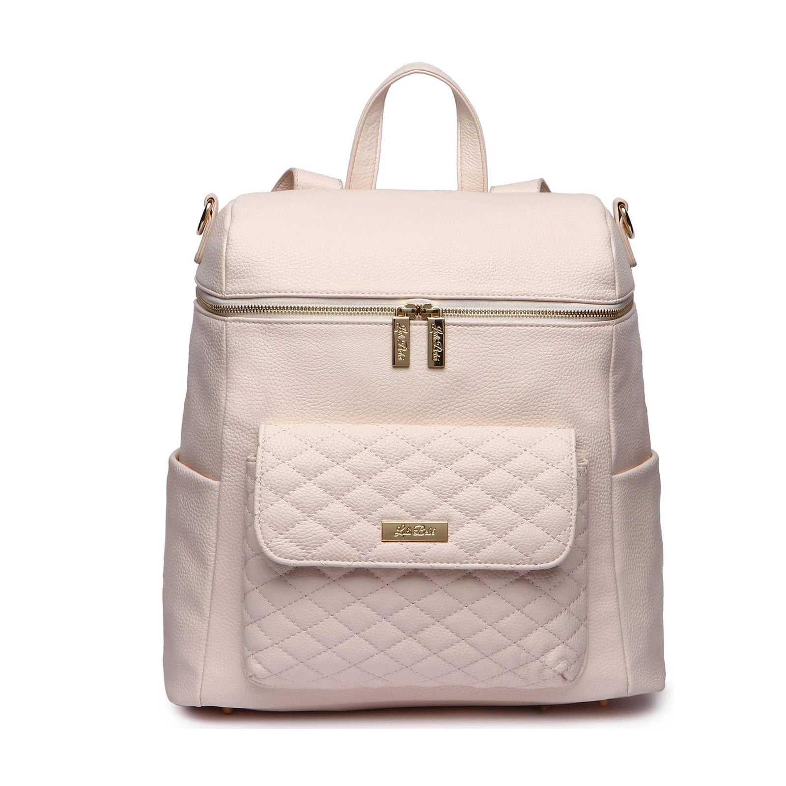 Pink Diaper Bag Backpack for Moms | Luli Bebé